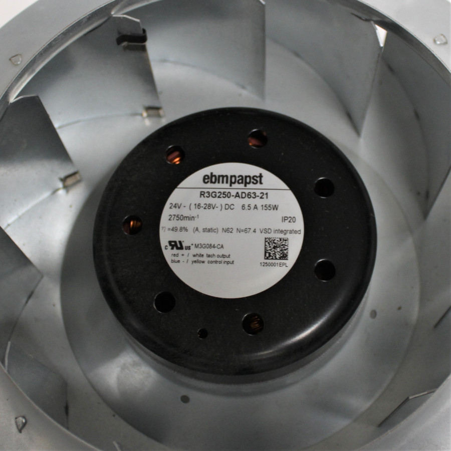 Ebmpapst R3G250-AD63-21 - 155 Watt - 24Volt DC blæser til montering i ...