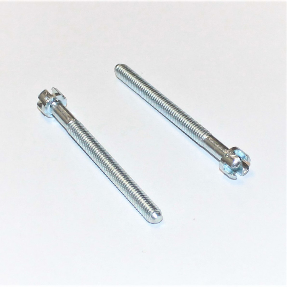 Sikringsskrue til montering i skabe og skuffer - Køb dine møbelskruer her!