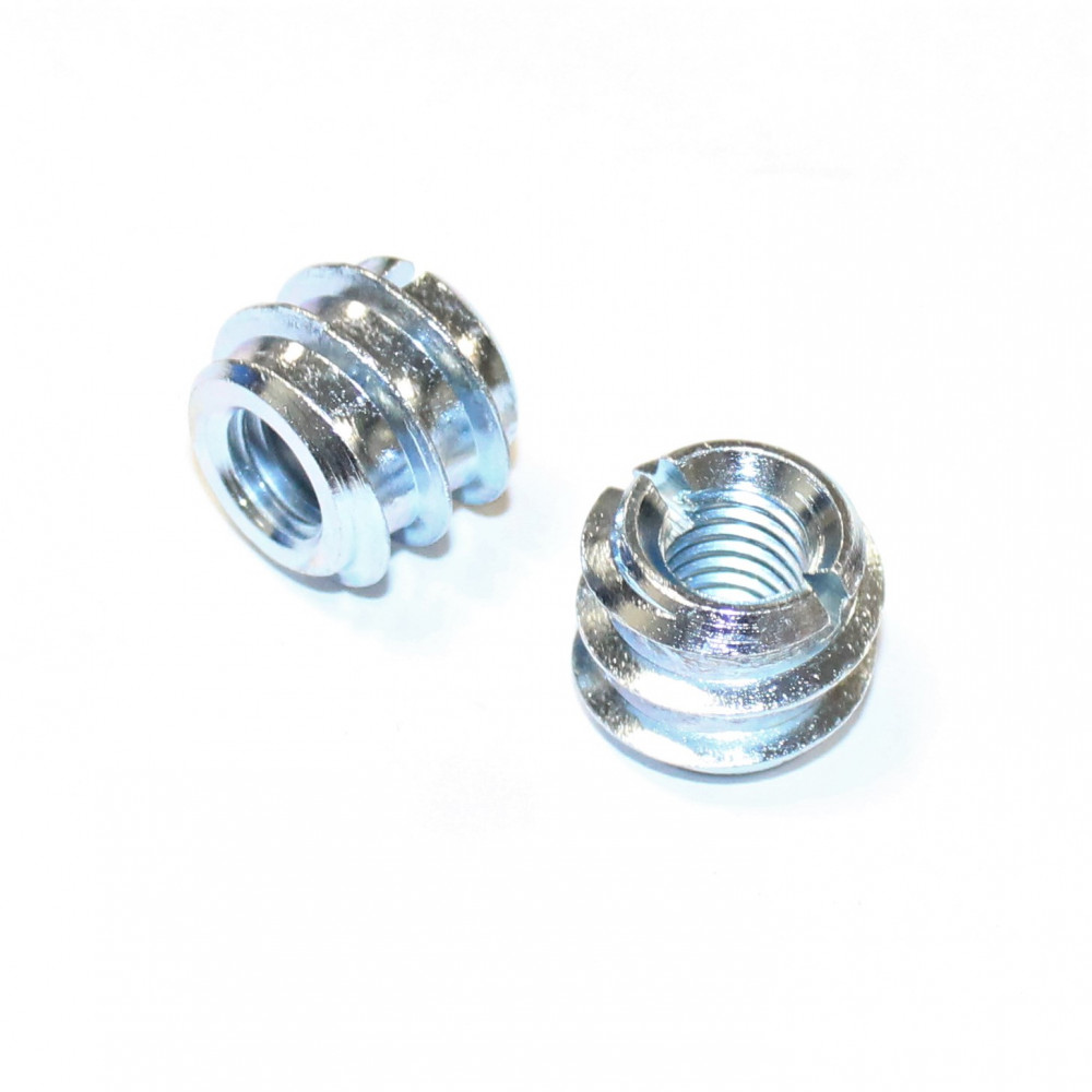 Gevindbøsning og iskruningsbøsning M10 18,5x15mm som passer til et 18mm ...