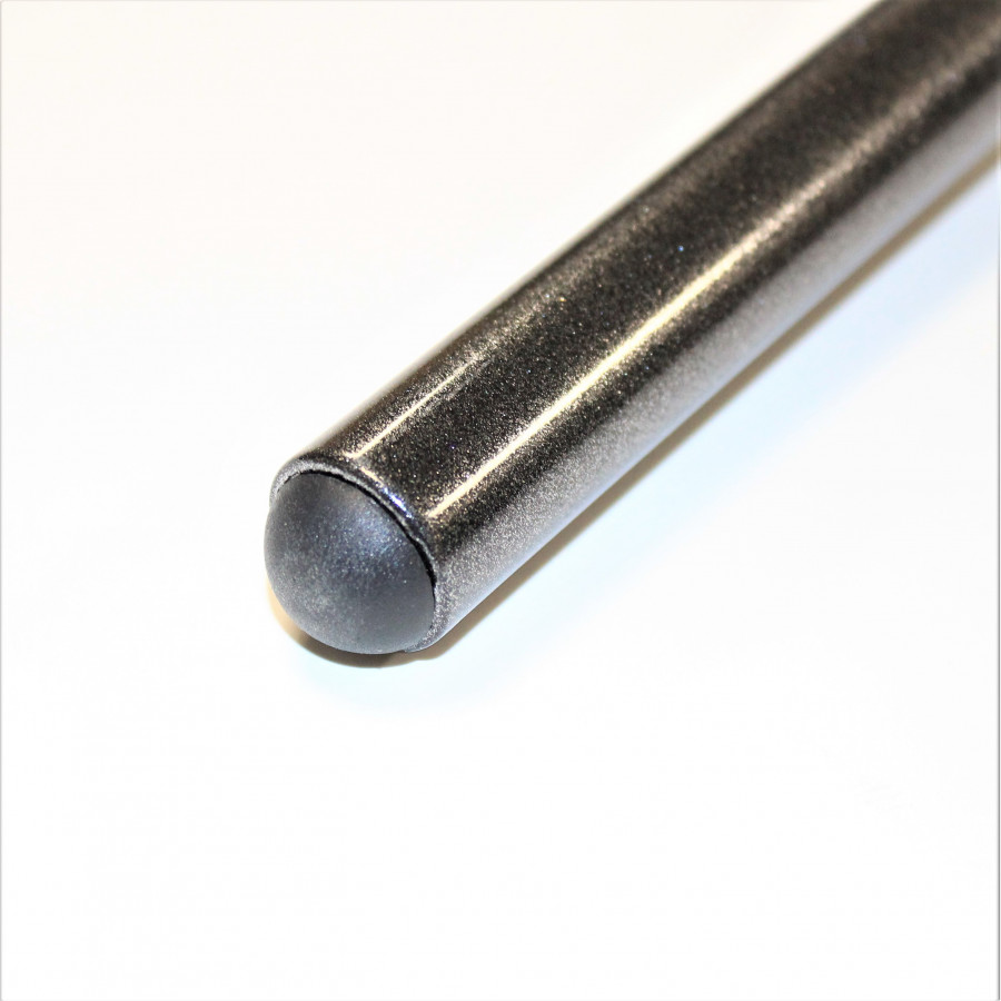 Sort metallic bordben til sofaborde - Løse bordben i sort til lavpris!