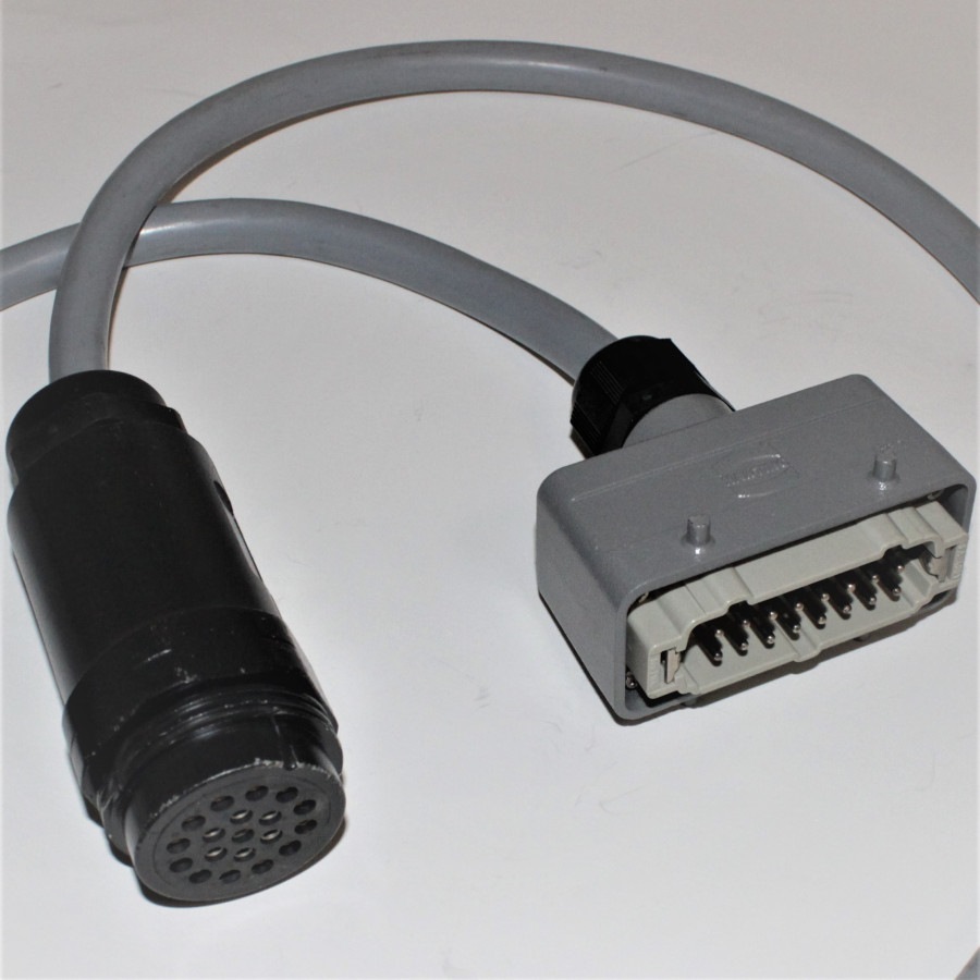 Adapter 16 pol Harting Til Socapex - Amphenol - 1,6 Meter - Stort ...