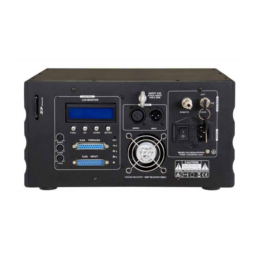 Briteq BT-Laser 1500 RGB