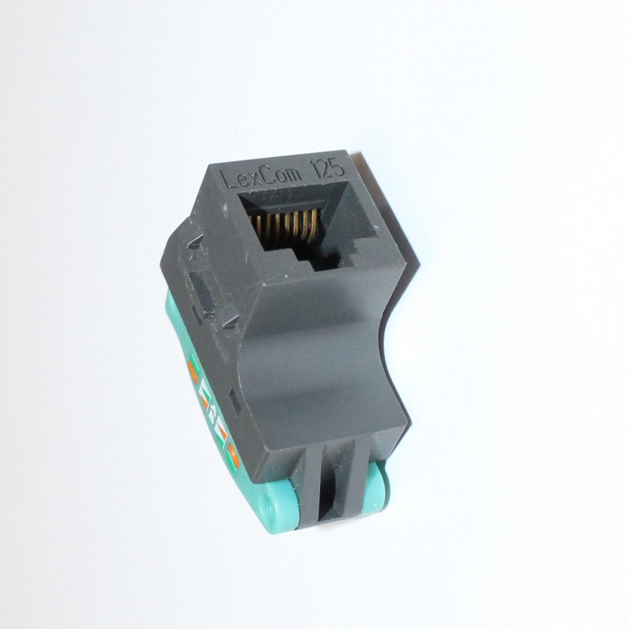 Lk Actassi Lexcom 125 Utp Kat5e Connector Til Dataudtag Og Patchpanel