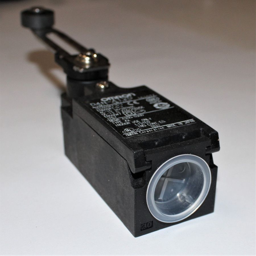 Grænseafbryder Omron D4N-412G Sikkerhedsendestop - 4547648034203