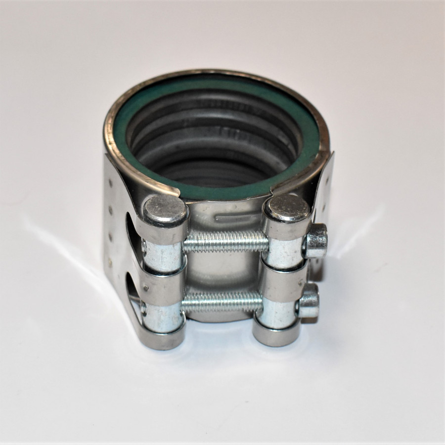Jet Kobling 58x50mm Rustfri - til samling af støbejerns og PVC - PE rør ...