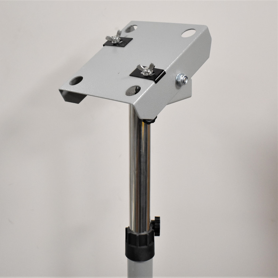 Rullestativ - Højdejusterbar stander på hjul - Tilbud KUN 399,-