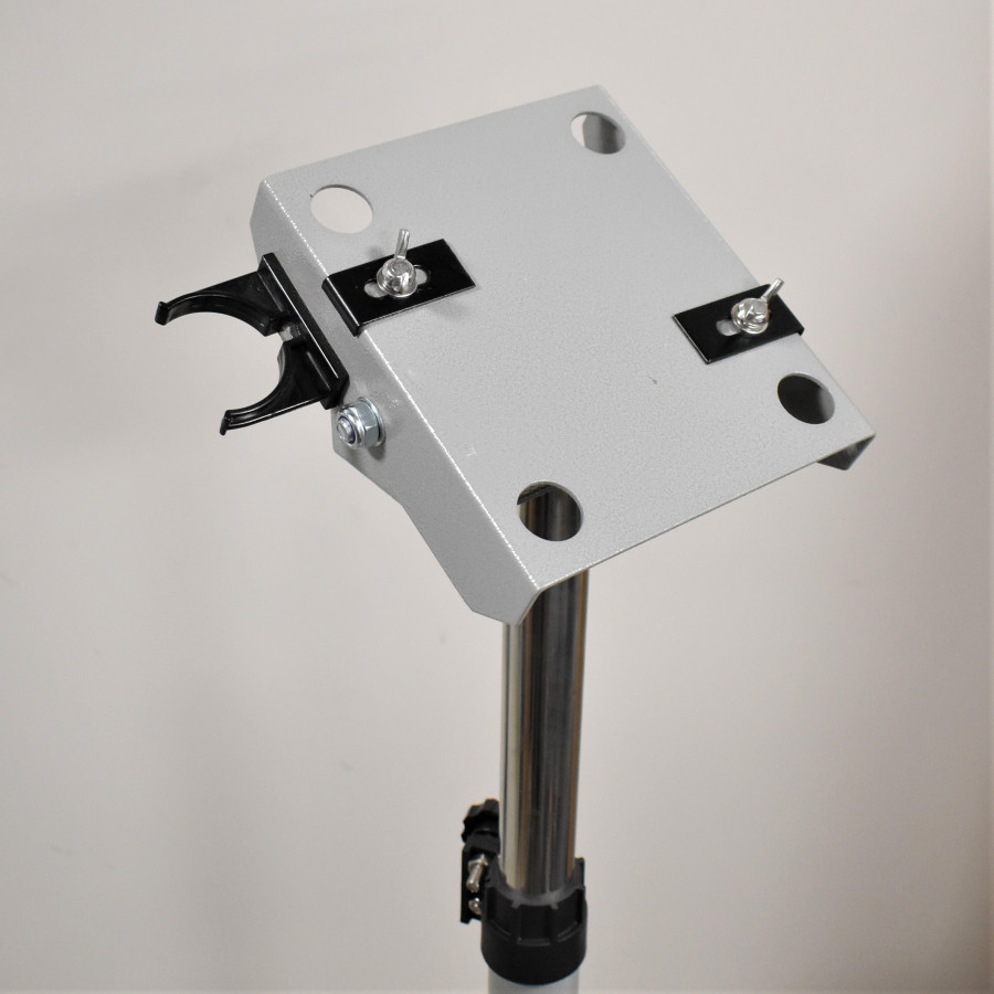 Rullestativ - Højdejusterbar stander på hjul - Tilbud KUN 399,-