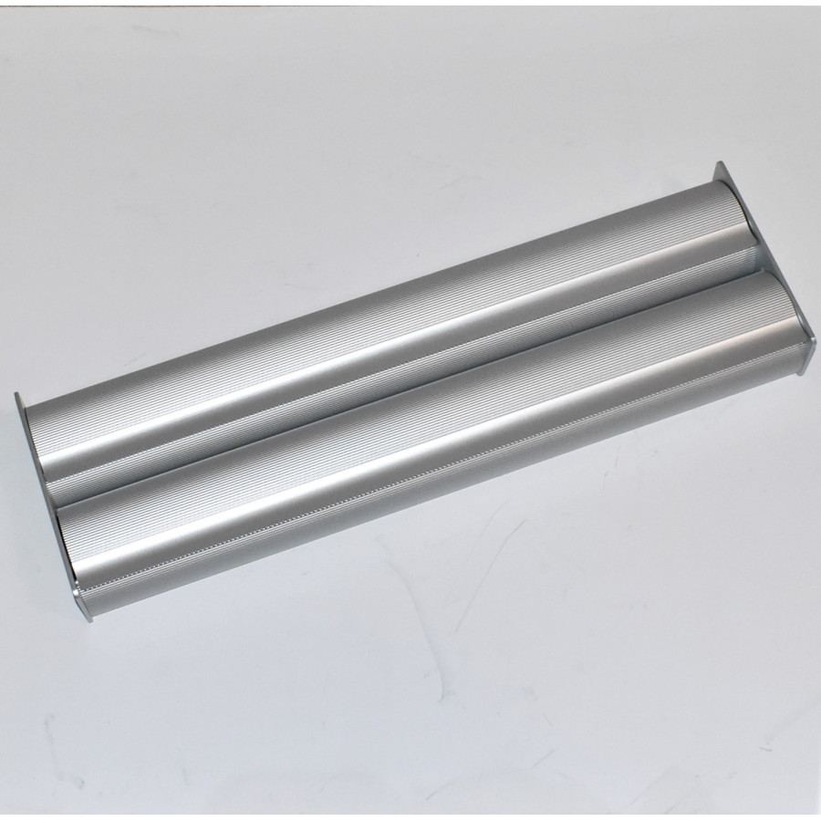 Dobbelt Dispenser i aluminiuim til staniol - papir - plastfilm - til ...
