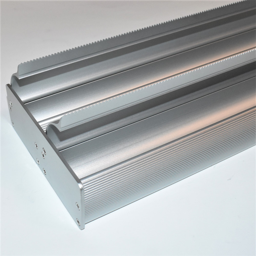 Dobbelt Dispenser i aluminiuim til staniol - papir - plastfilm - til ...