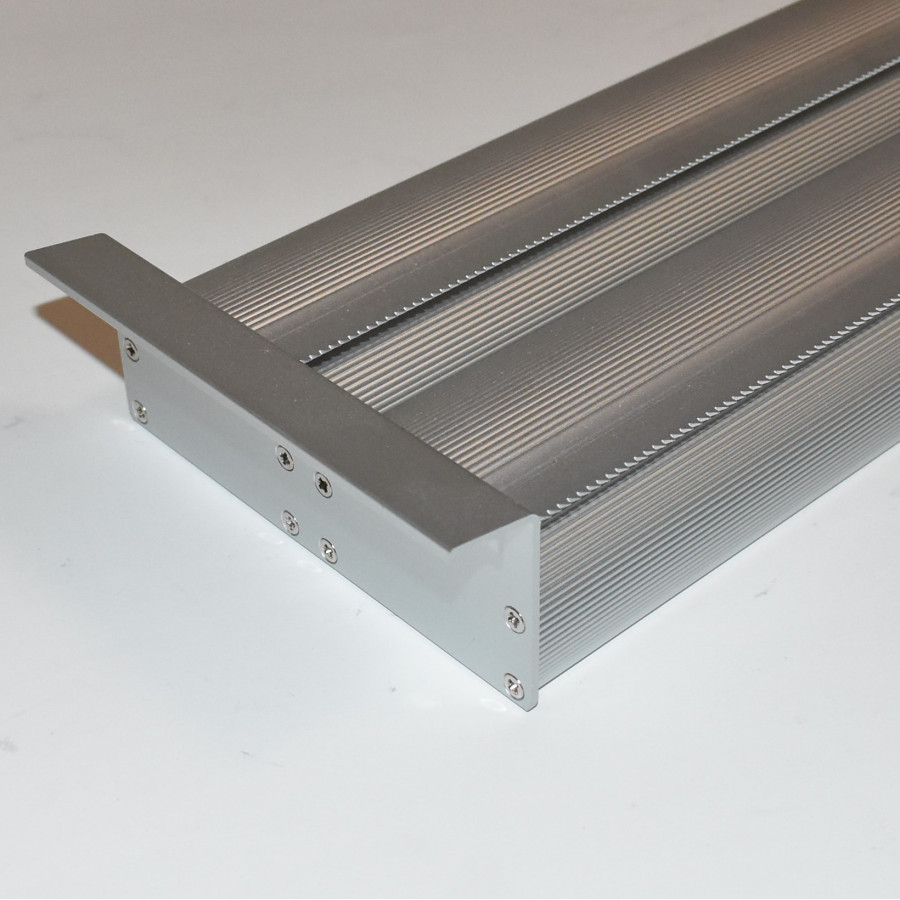 Dobbelt Dispenser i aluminiuim til staniol - papir - plastfilm - til ...