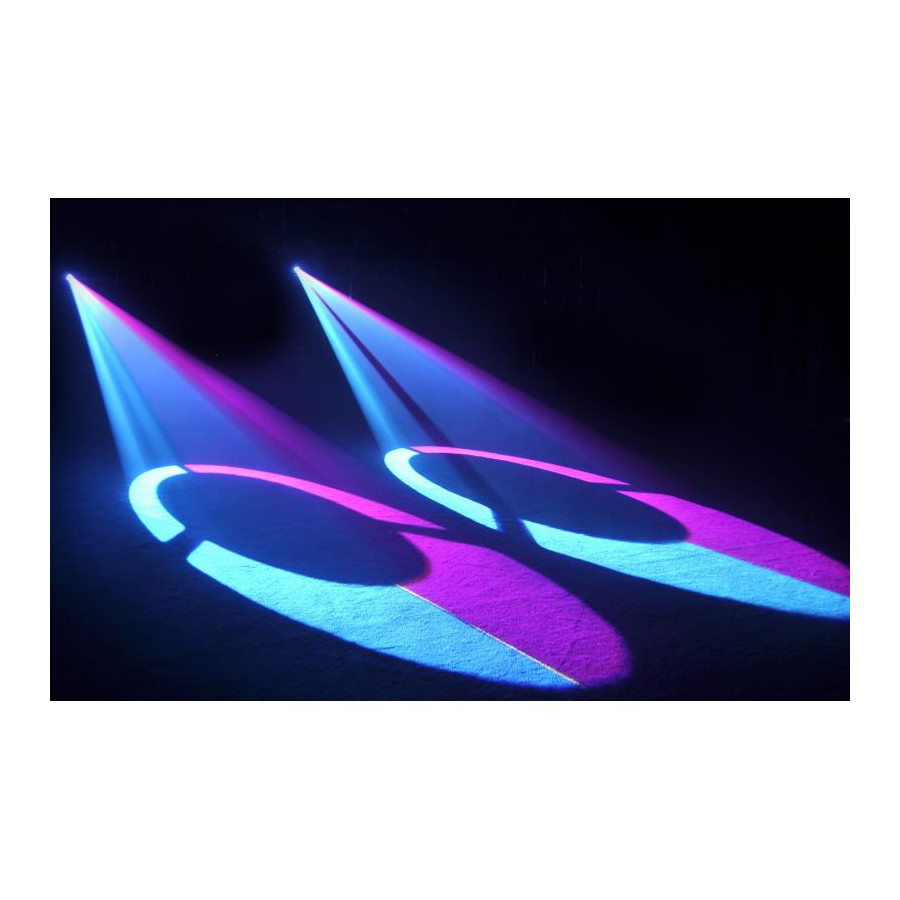 LED Clubscan - LED scanner - Faste lave priser her hos discosupport!