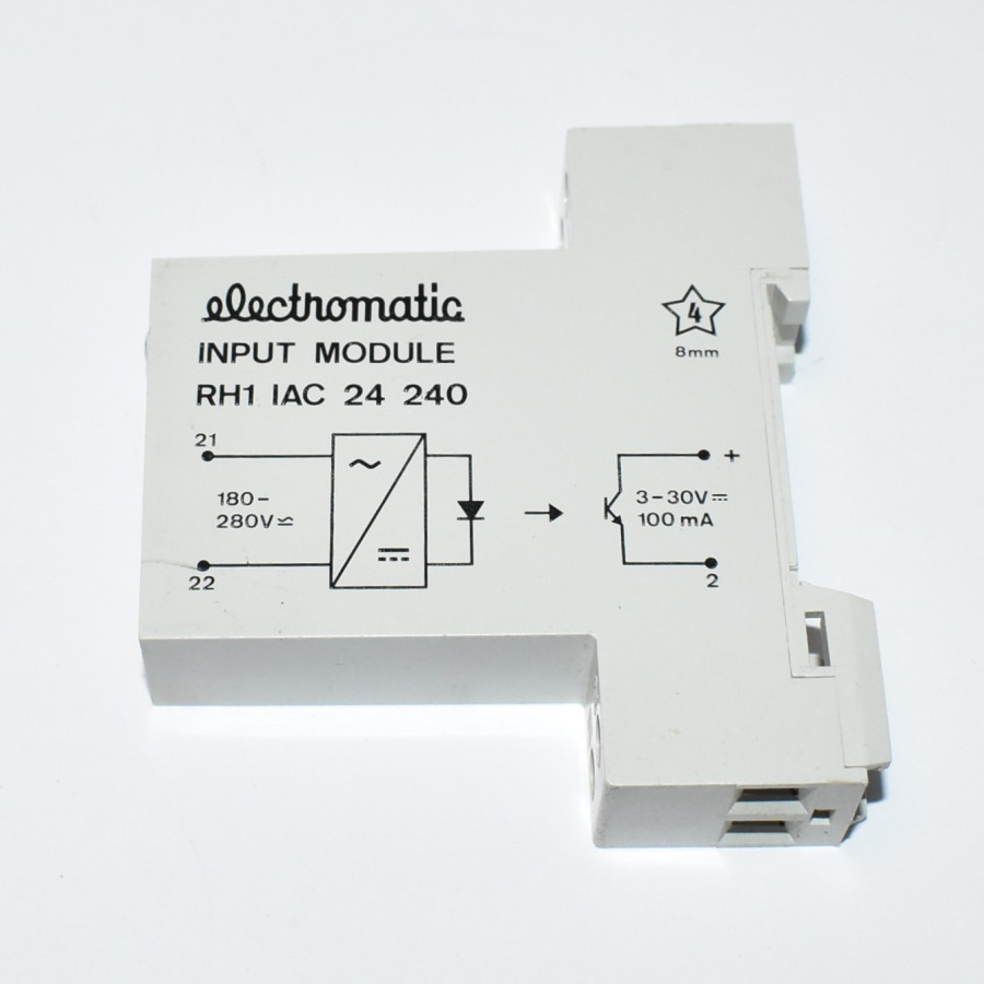Electromatic RH1 IAC 24 240 AC Input Module