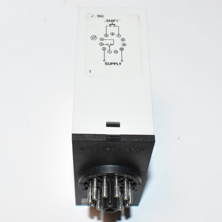 Electromatic S-System SL 150 024 Logic Relay Bistable Single Input - 24V AC