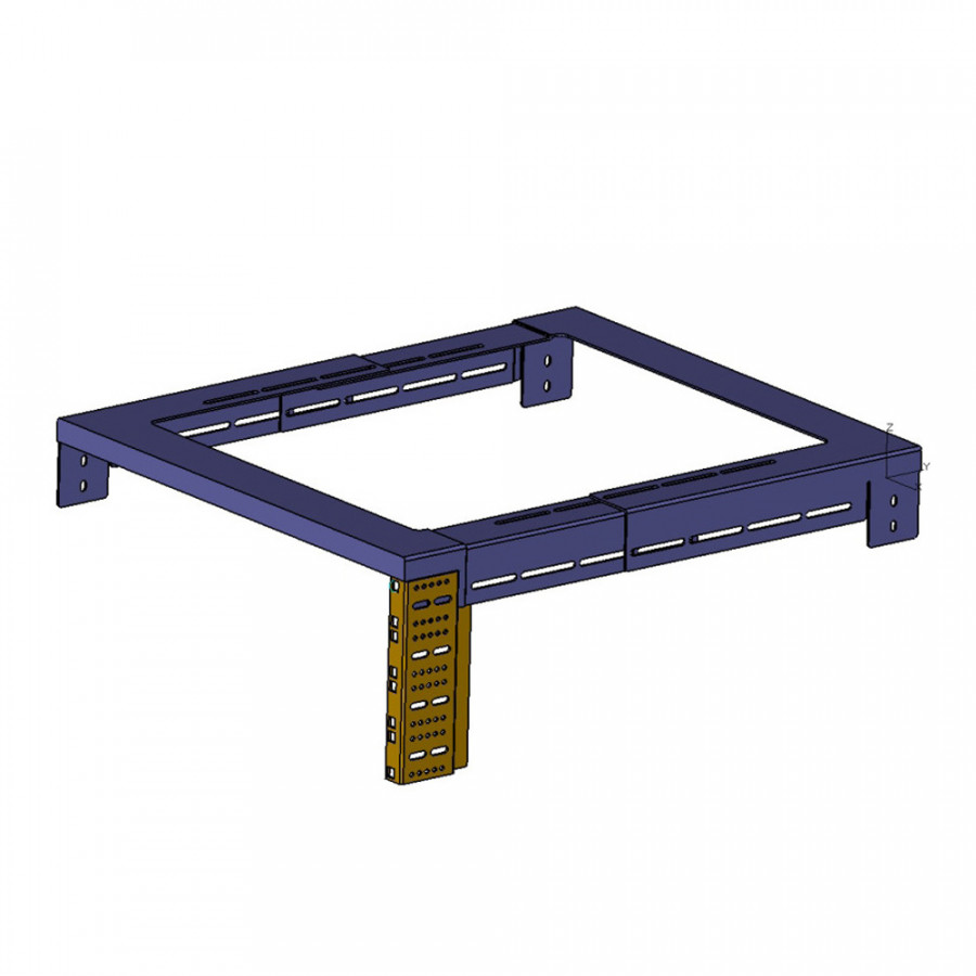 19" Shock Mount Frame - Kæmpe udsalgspriser hos os!