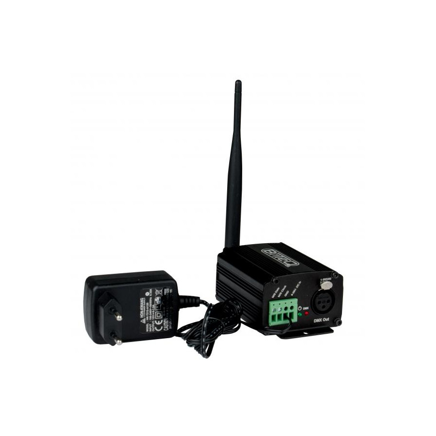 Briteq LD-512 WIfi - DMX software til PC - DMX Interface