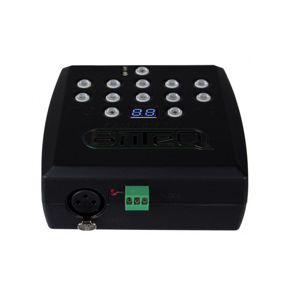 Briteq LD-512 Easy - DMX software til PC - DMX Interface