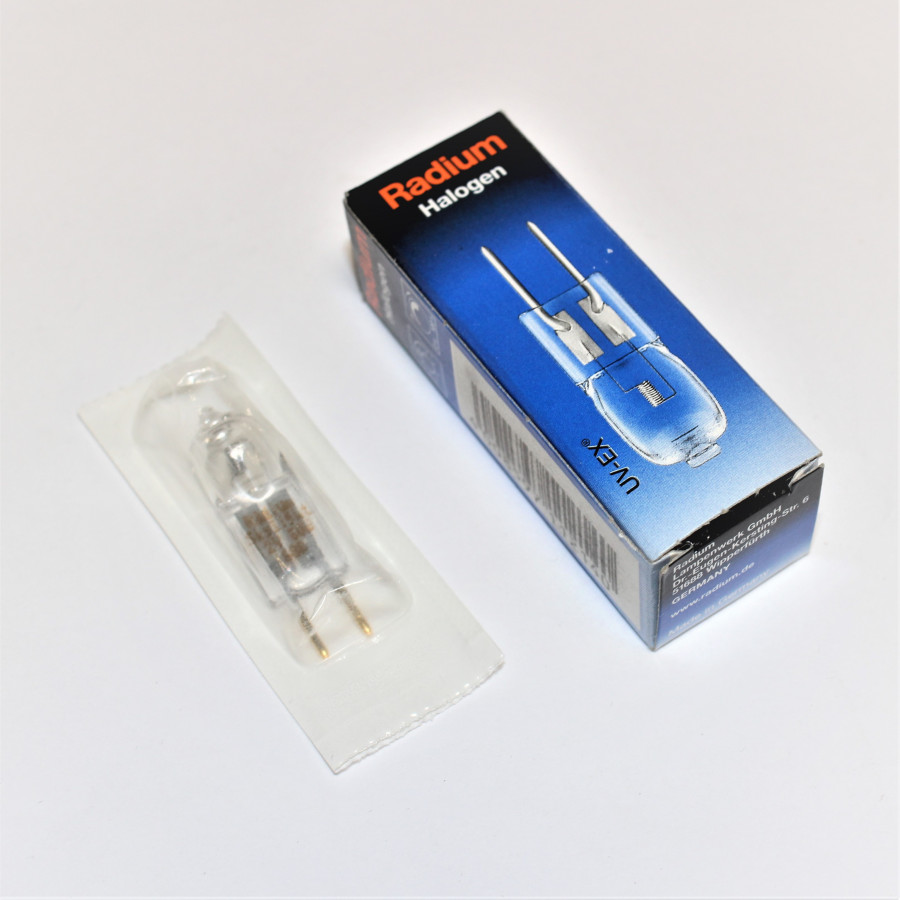 Køb halogenpære 50W - 12V - billigt her! Stifthalogen i høj kvalitet ...